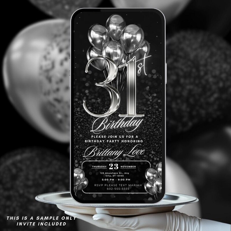 31st Birthday - Etsy