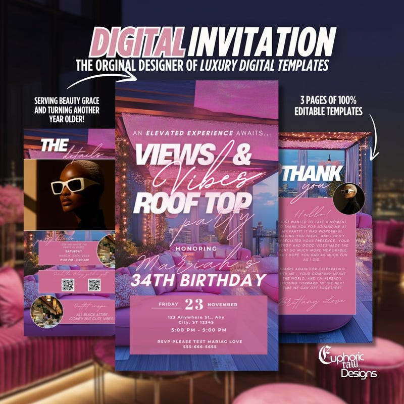 Rooftop Event - Etsy