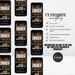 Animated Birthday Dinner Invitation: Editable Canva Video (digital) - Etsy