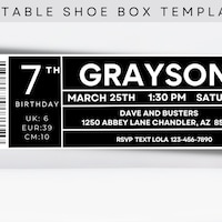 Nike Shoe Box - Etsy