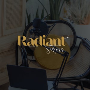 Podcast Logo Template: Custom Podcaster Branding (canva Editable) - Etsy
