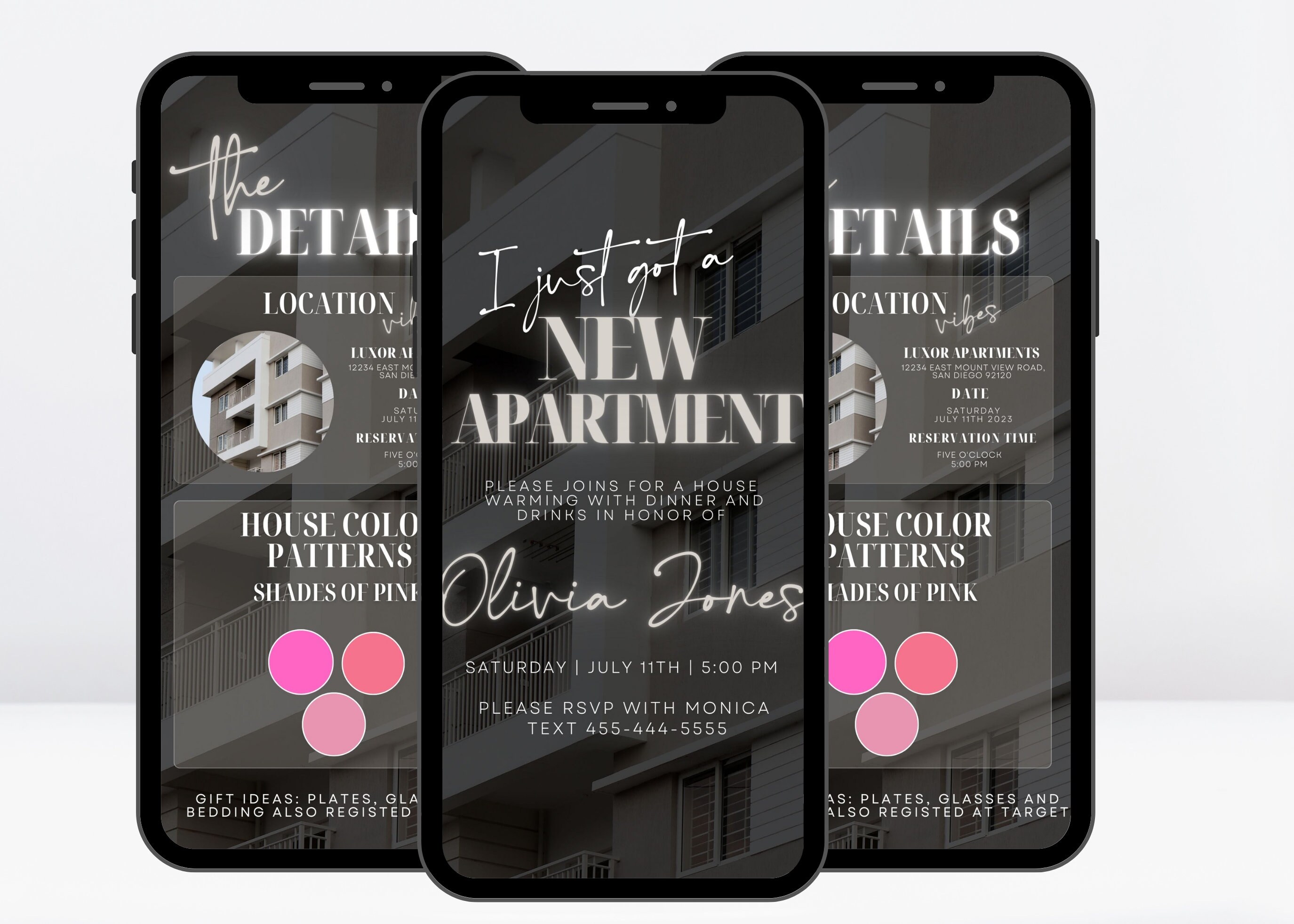 Digital Apartment Warming Invitation, Welcome Home Party Invite, New ...