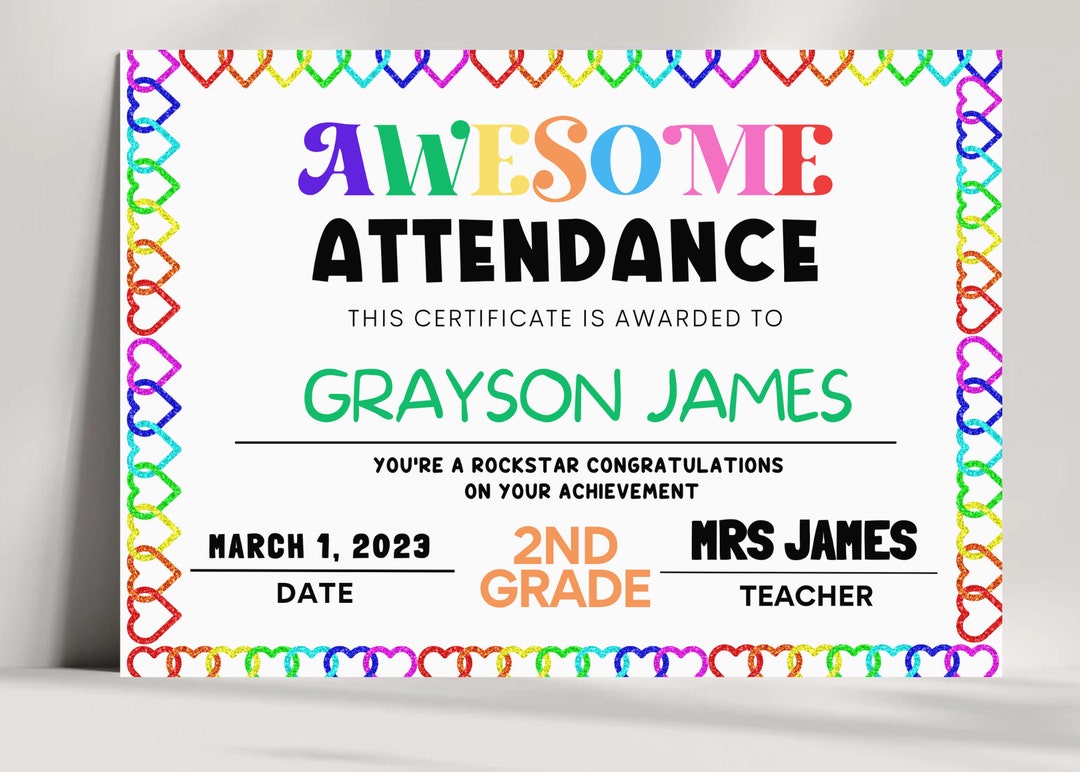 School Awards , End of Year Awards, Student Award Certificates ...