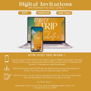 Girls Trip Itinerary, Itinerary Template, Travel Itineray, Birthday ...