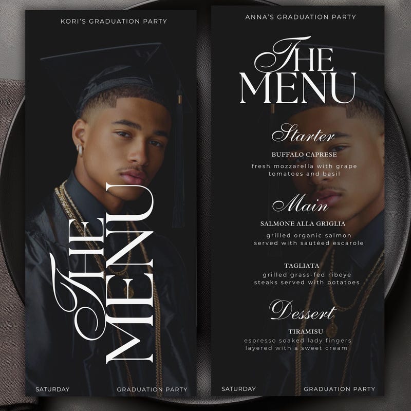 2026 Wedding Menu - Etsy