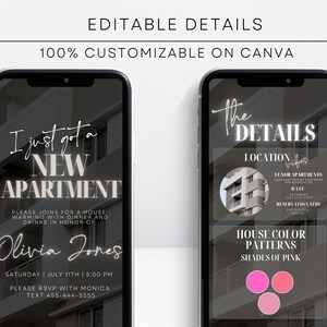 Digital Apartment Warming Invitation, Welcome Home Party Invite, New ...