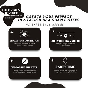 Digital Divorce Party Invitation, Break up Separation DIY Template ...