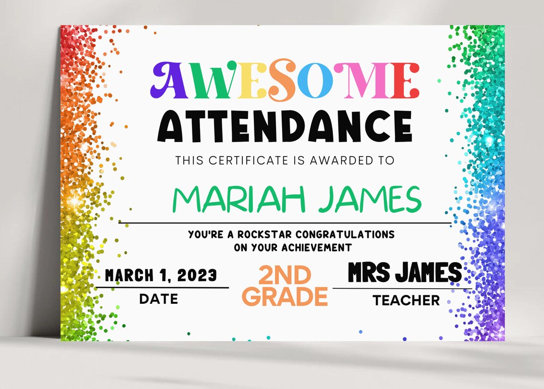 School Awards , End of Year Awards, Student Award Certificates ...