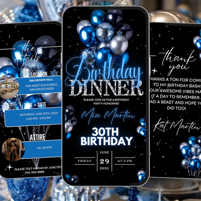 Royal Birthday E Invite - Etsy