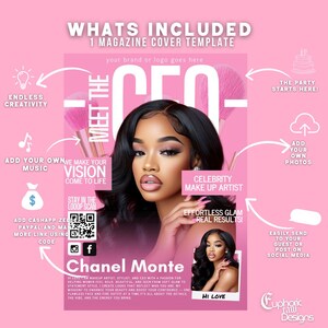 Meet the CEO Flyer Template, DIY Small Business Owner Canva Post ...