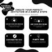 Graduation College Send off Invitation, Black Trunk Party Invite High ...