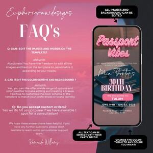 Girl's Trip for Birthday Weekend, Digital Travel Itinerary, Packing ...