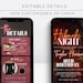 Digital Hibachi Invitation, Birthday Dinner Invite, Japanese Restaurant ...