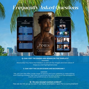 Digital Men’s Itinerary Invitation, Travel Birthday Weekend Template ...