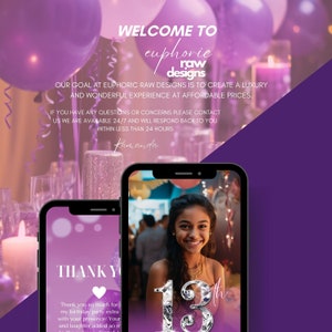 13th Birthday Invitation, Animated 13th Party Invite, 13th Invite ...