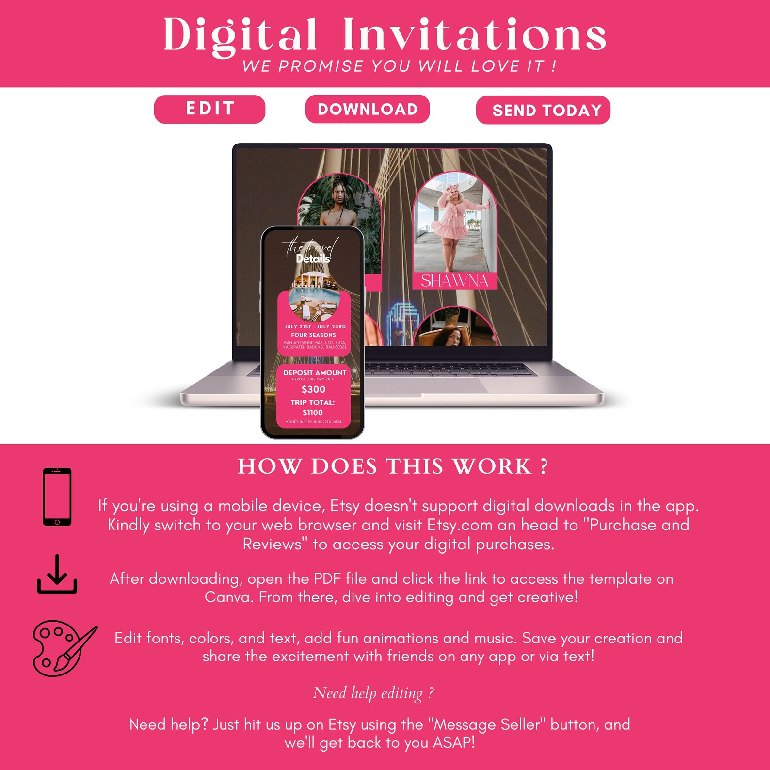 Dallas Girl’s Trip, Birthday Weekend, Texas Itinerary Travel Planner ...