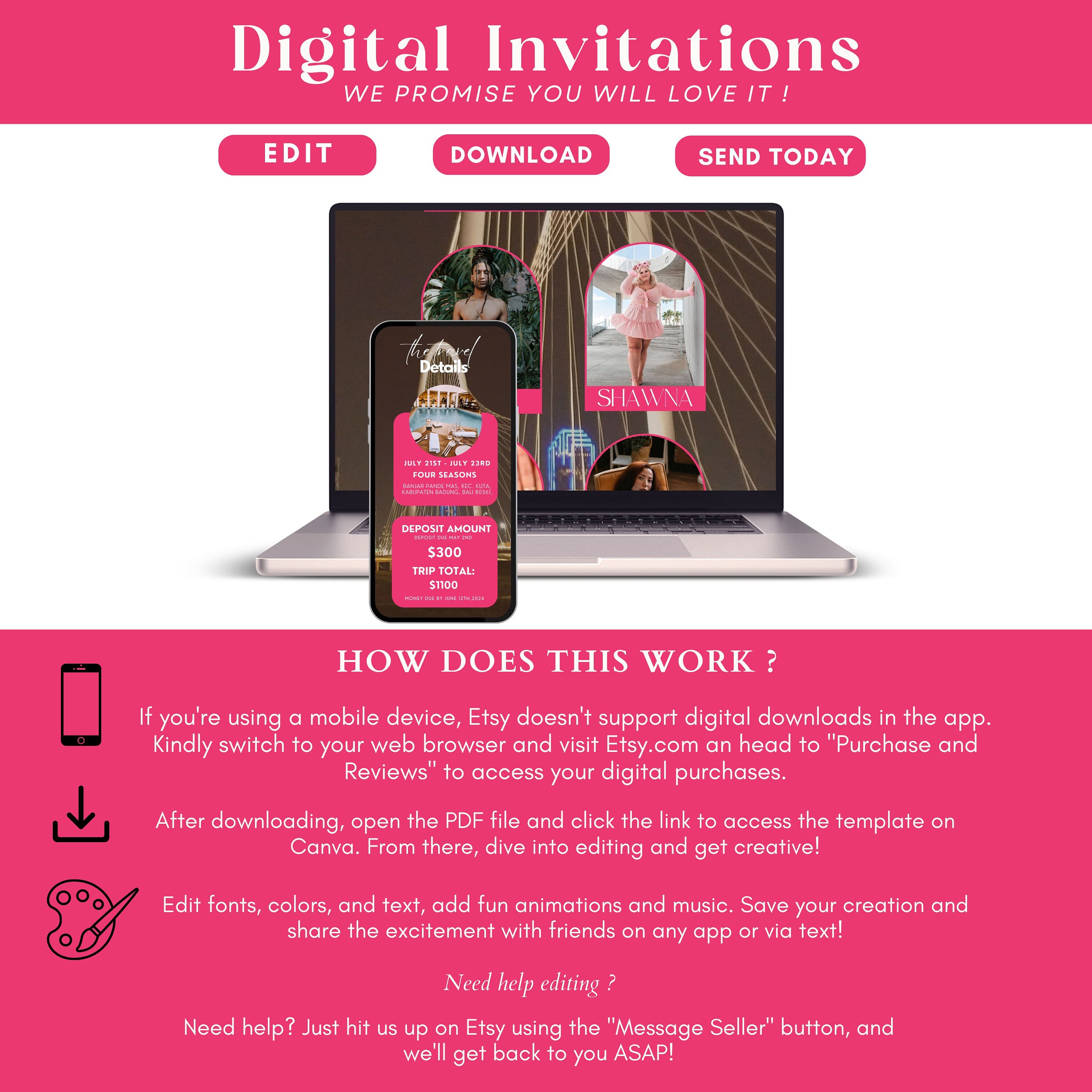 Dallas Girl’s Trip, Birthday Weekend, Texas Itinerary Travel Planner ...