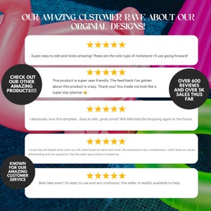 10th Birthday Pool Party Birthday Invitation,summer Swimming Party ...