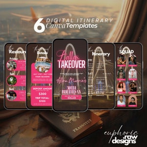Dallas Girl’s Trip, Birthday Weekend, Texas Itinerary Travel Planner ...