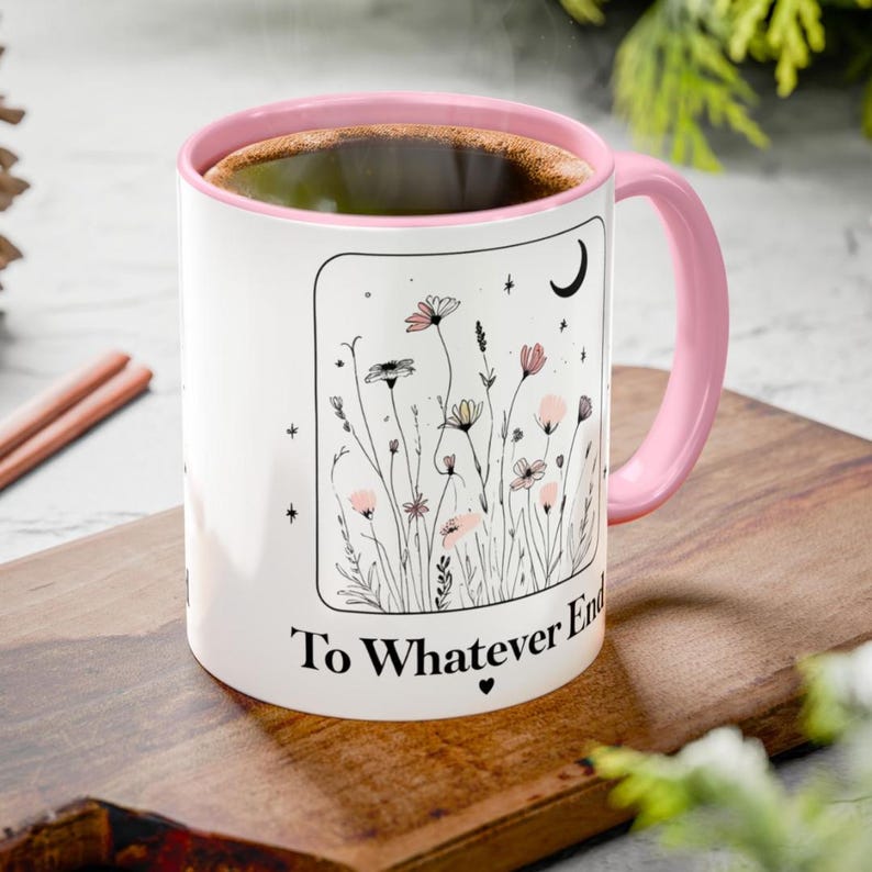 To Whatever End - Throne of Glass Mug, Bookish Gift for Fantasy Lovers ...