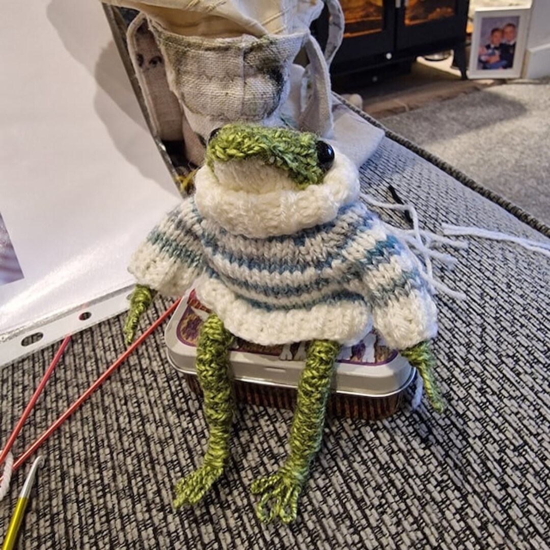 Handmade Crochet Toad, Handmade Gifts, Craft Art Decoration, All the ...