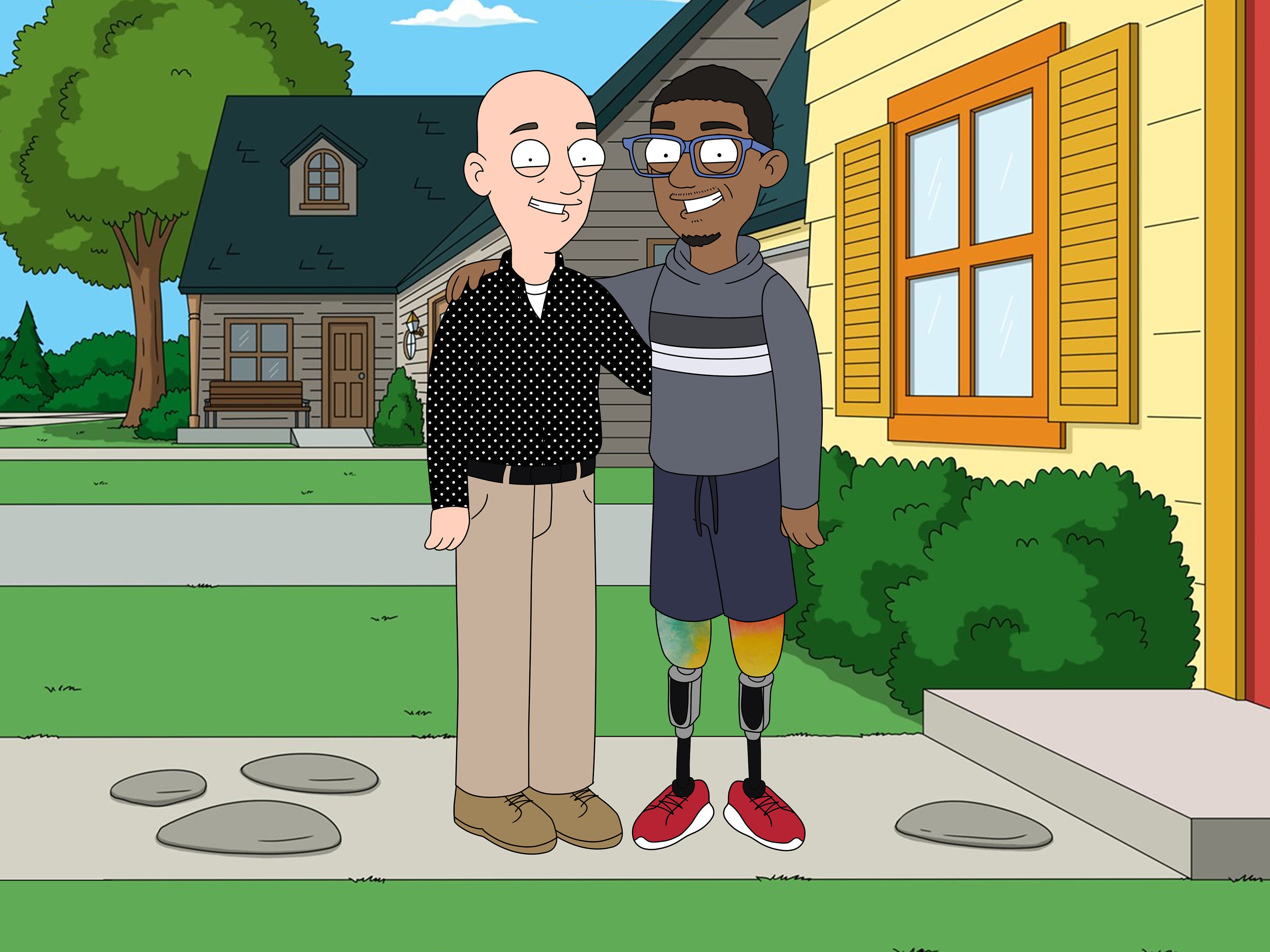 Custom Family Guy Portrait, Griffin Couple Portraits, Personalized ...