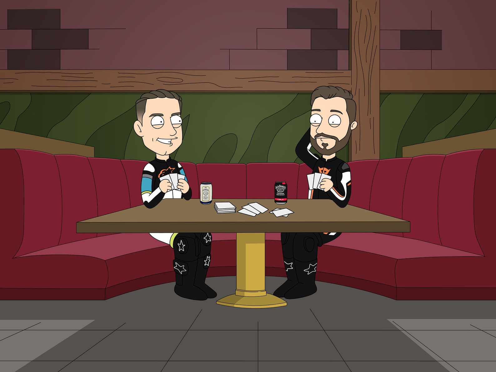 Custom Family Guy Portrait, Griffin Couple Portraits, Personalized ...