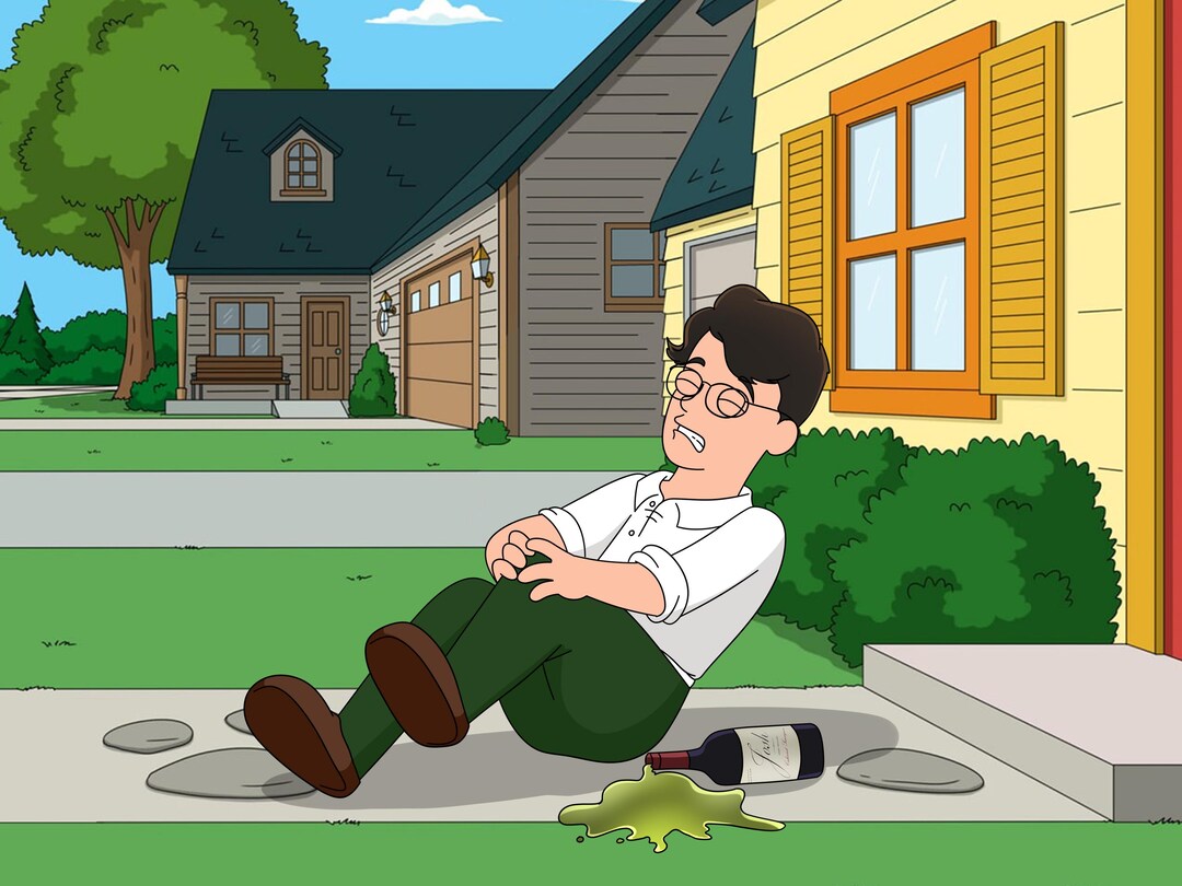 Custom Family Guy Portrait, Griffin Couple Portraits, Personalized ...