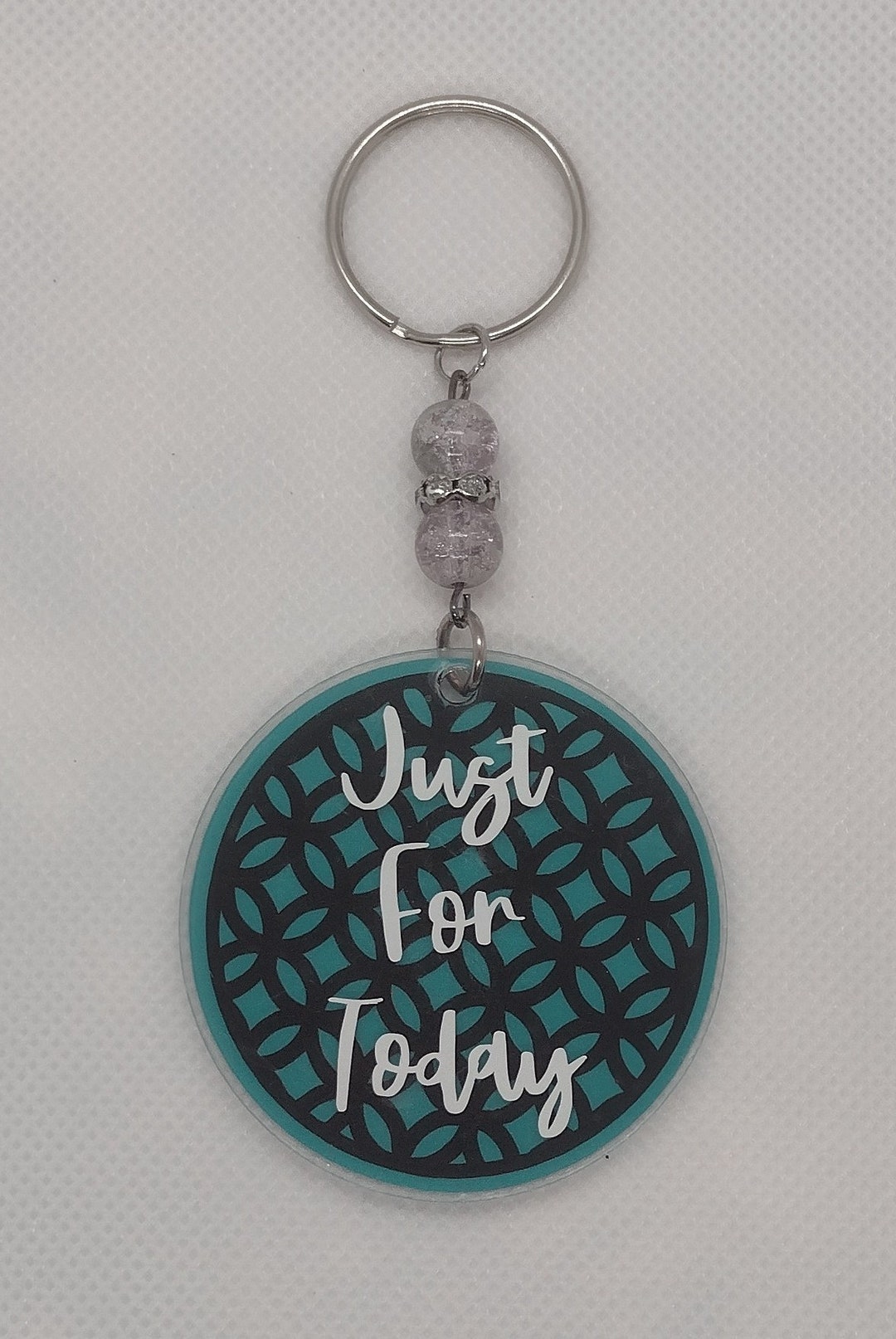 Personalized Stained Glass Keychains - Etsy