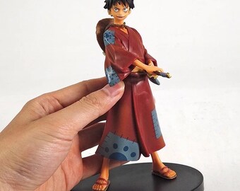 One Piece Luffy Action Figure - Etsy