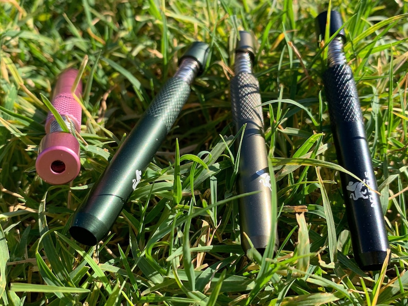 Metal Chillum 4 Pack Cool One Hit Pipe Low Profile - Etsy