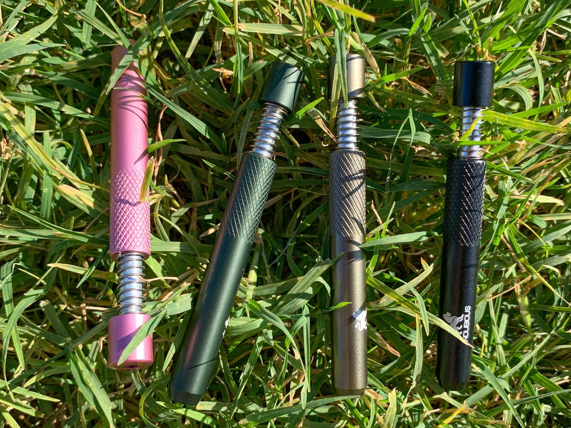 Metal Chillum 4 Pack Cool One Hit Pipe Low Profile - Etsy