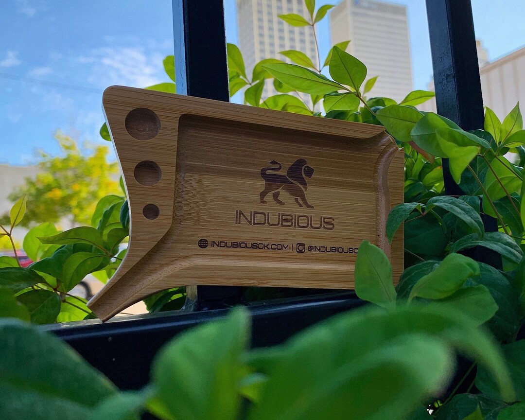 Bamboo Mini Rolling Tray 5x3 Lightweight Wooden Cute Stash Tray for ...