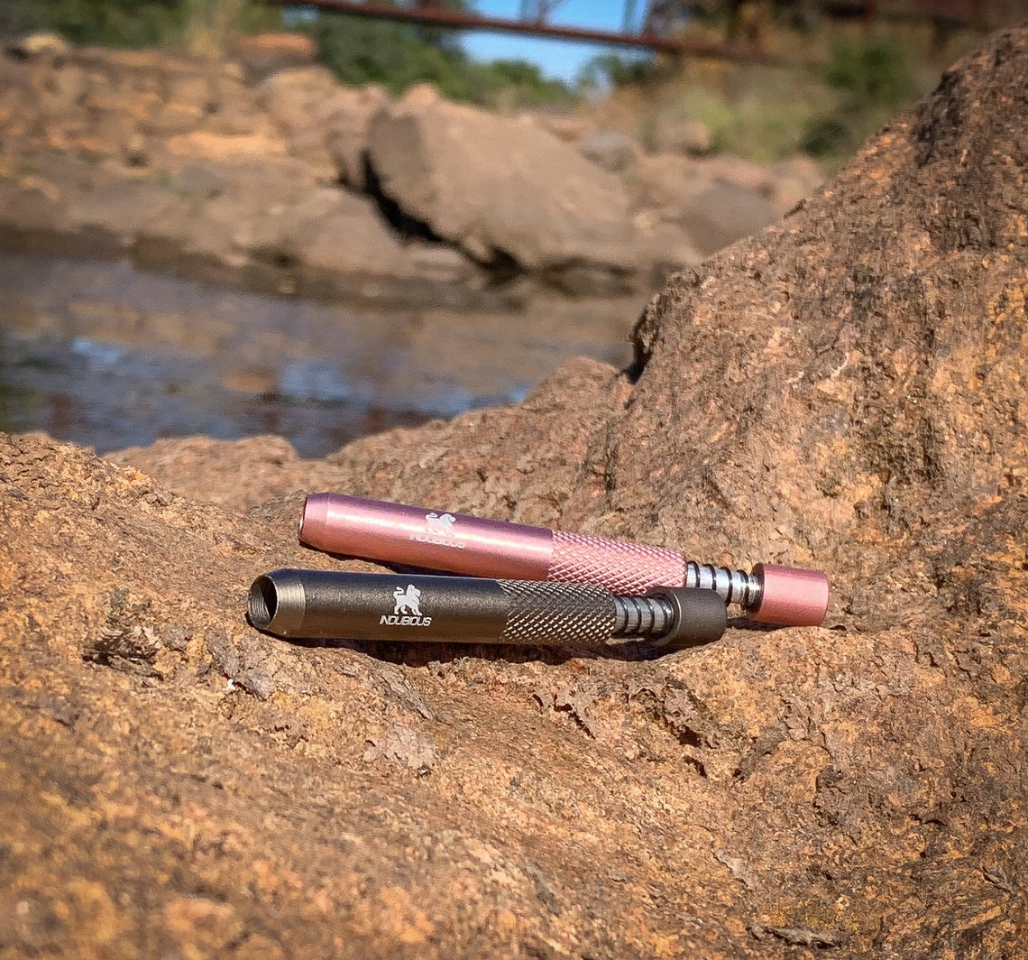 Metal Chillum 4 Pack Cool One Hit Pipe Low Profile - Etsy