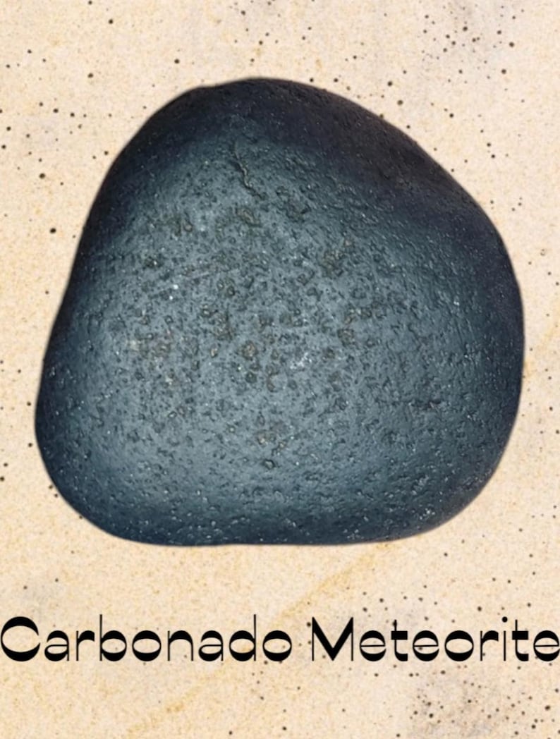 Carbonado Meteorite - Etsy