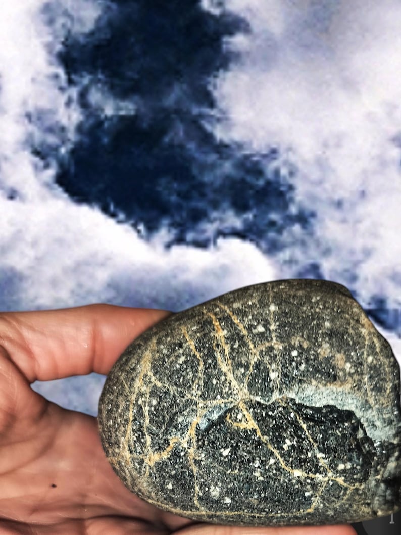 Obsidian Spherilite Nodule - Etsy