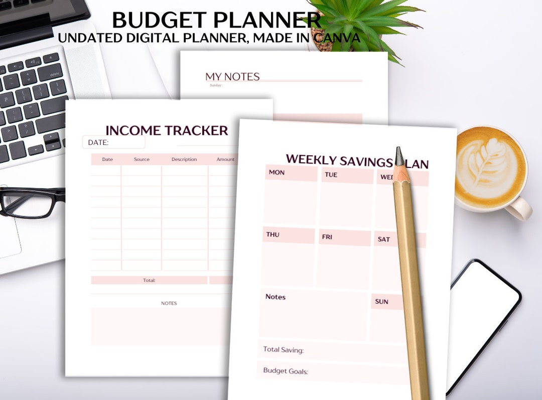 Business Planner Printable | Digital Business Success Planner| Business ...