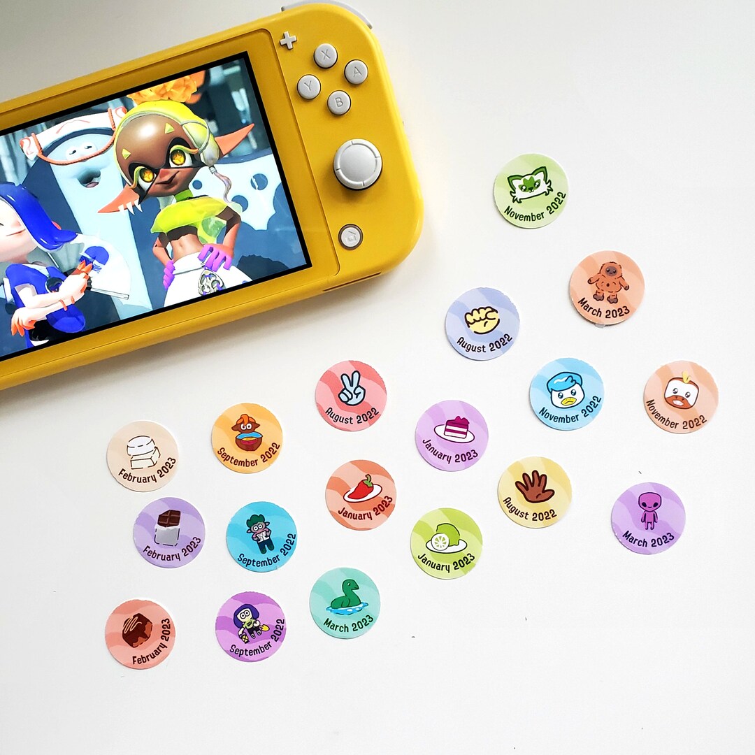 Splatoon 3 Splatfest Inspired Stickers - Etsy