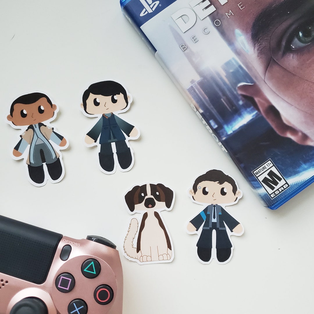 Detroit: Become Human Inspired Sticker Set - Etsy