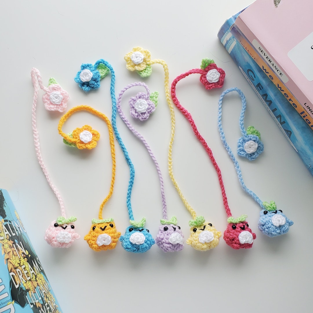 Frog Bookmarks | Crochet - Etsy