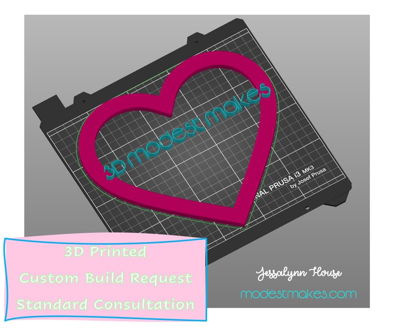 Standard Build Consultation - 3D Printed Custom Build Request - Etsy