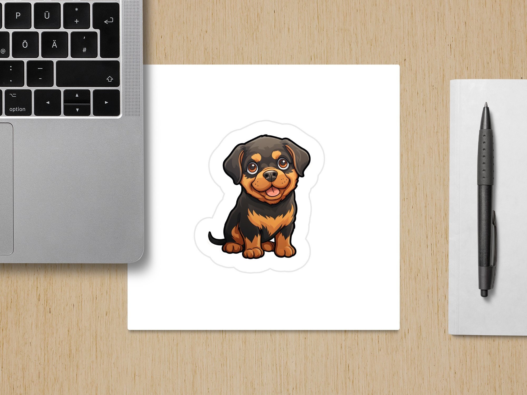 Rottweiler Sticker, Rottweiler Gift, Rottweiler Owner Sticker, Dog ...