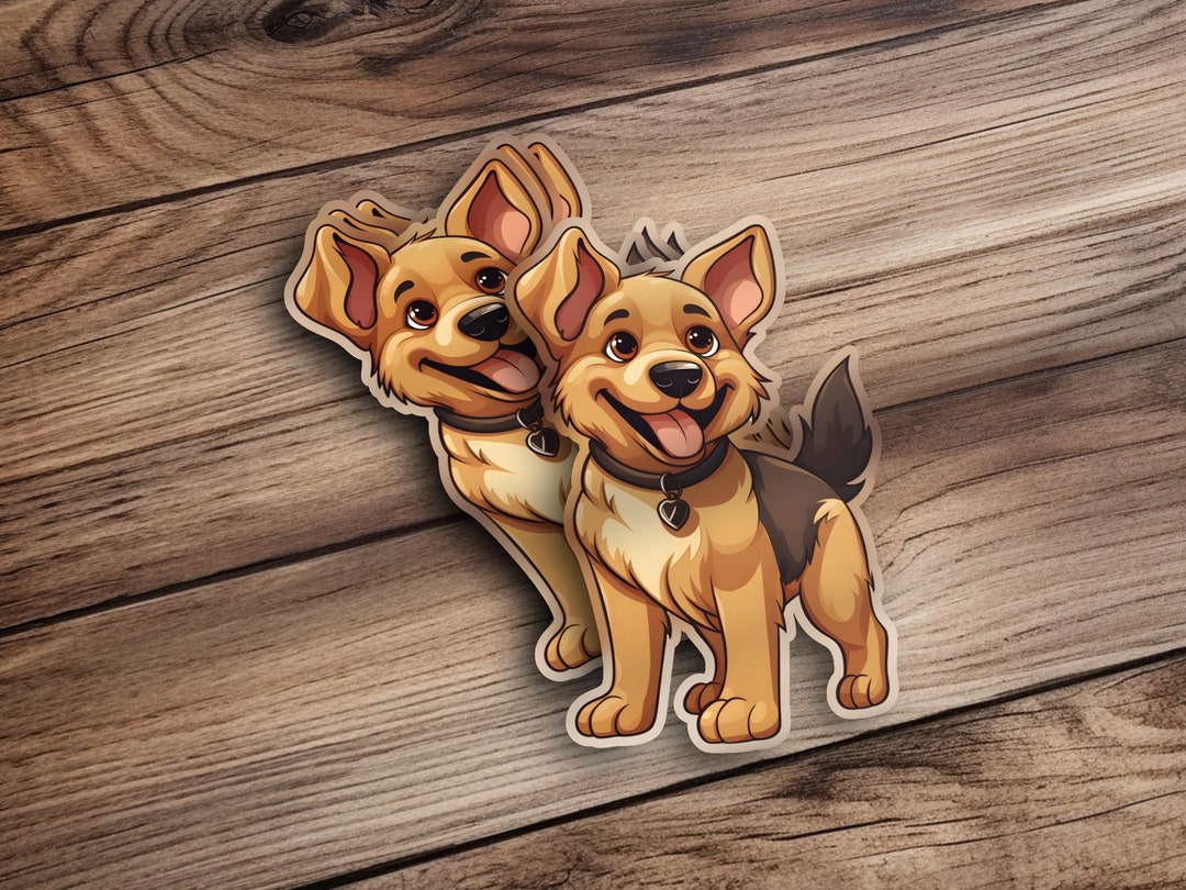German Shepherd Sticker German Shepherd Vinyl Decal German - Etsy