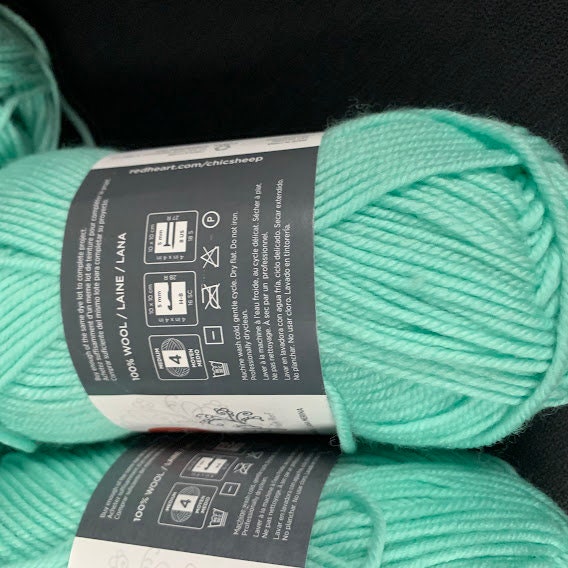 Red Heart Chic Sheep Merino Wool Several Colors - Etsy