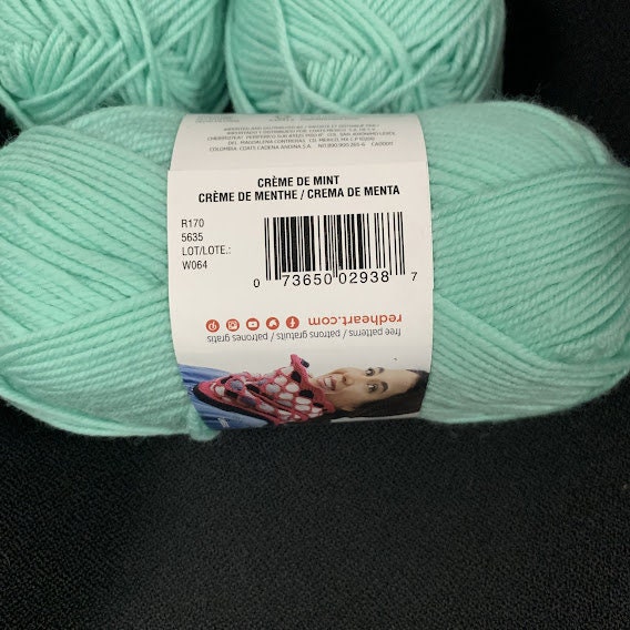 Red Heart Chic Sheep Merino Wool Several Colors Please Read Quantities
