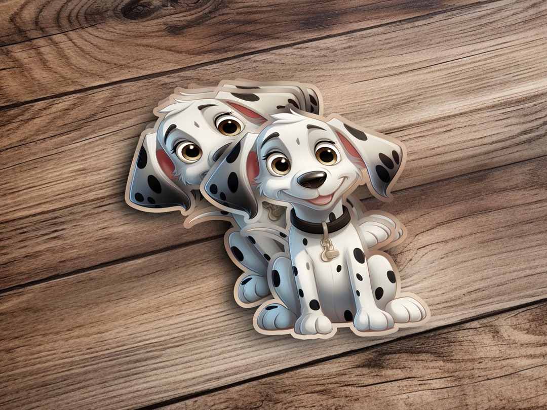 Dalmatian Sticker, Dalmatian Vinyl Decal, Dalmatian Mom Car Decal ...