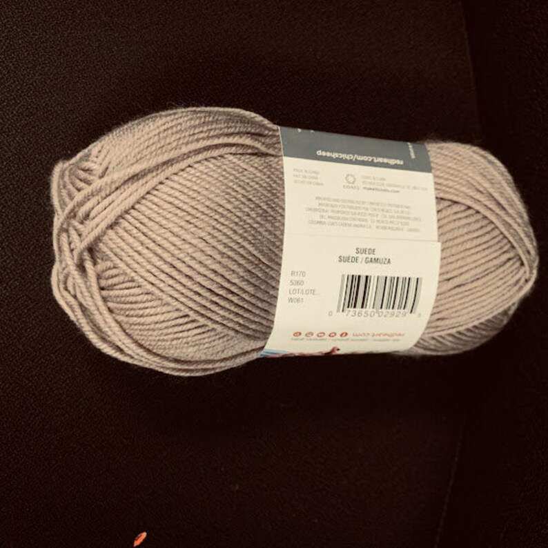 Red Heart Chic Sheep Merino Wool Several Colors - Please Read ...