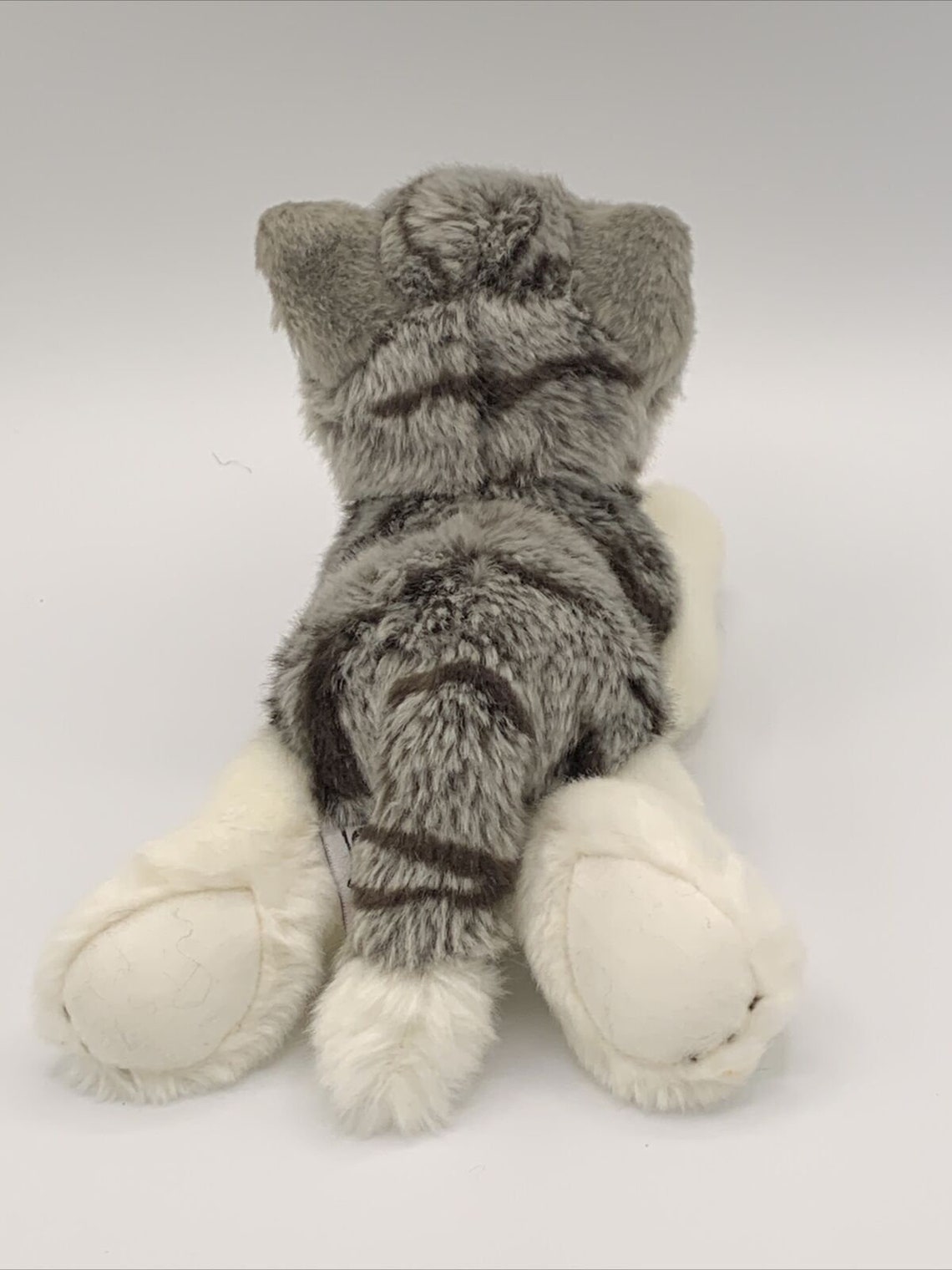 Webkinz Small Signature Grey Tabby Cat, W/new Unused Code/tag, SFH ...