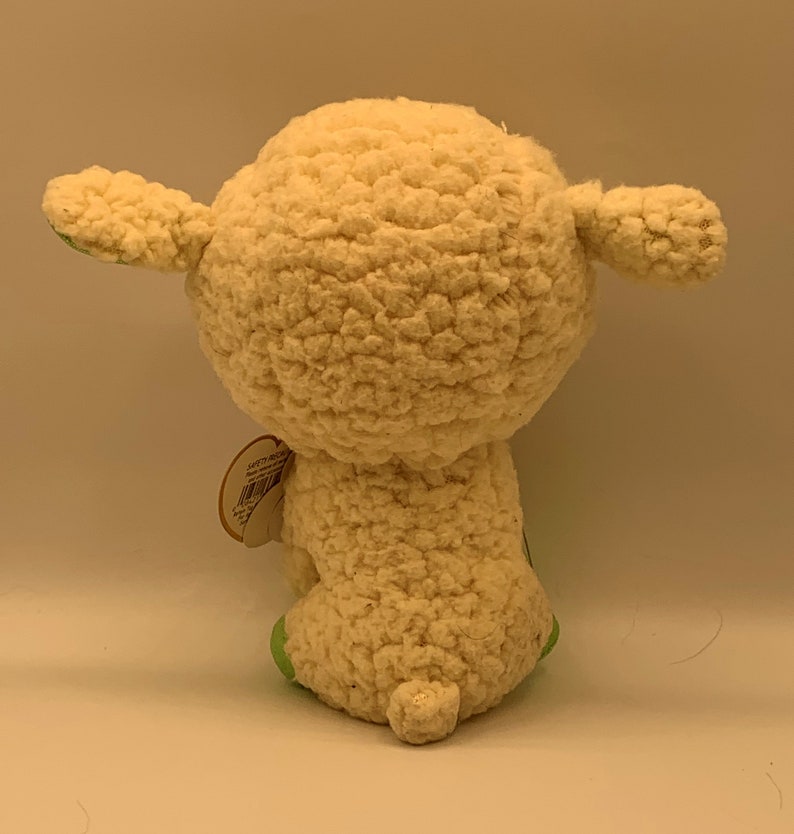 LALA the Lamb Plush With Glitter Eyes (6 Inches) Ty Beanie Boos NEW ...
