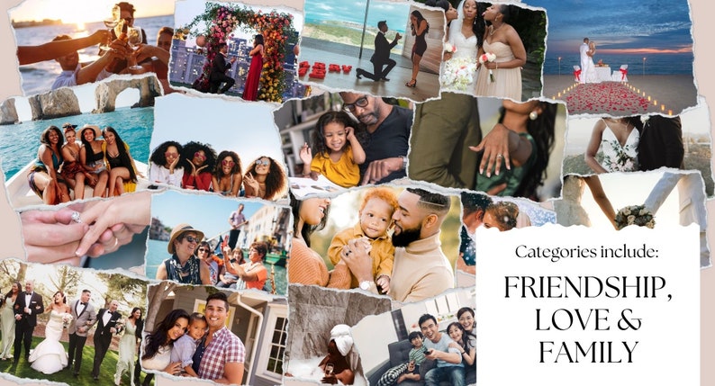 Vision Board Printables | Vision Board Planner | Vision Board Kit ...